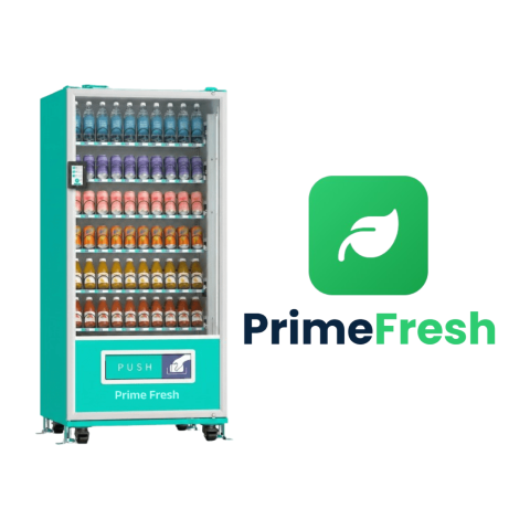 Prime Fresh Vending Machines Canada | Free Installation & Maintenance ...